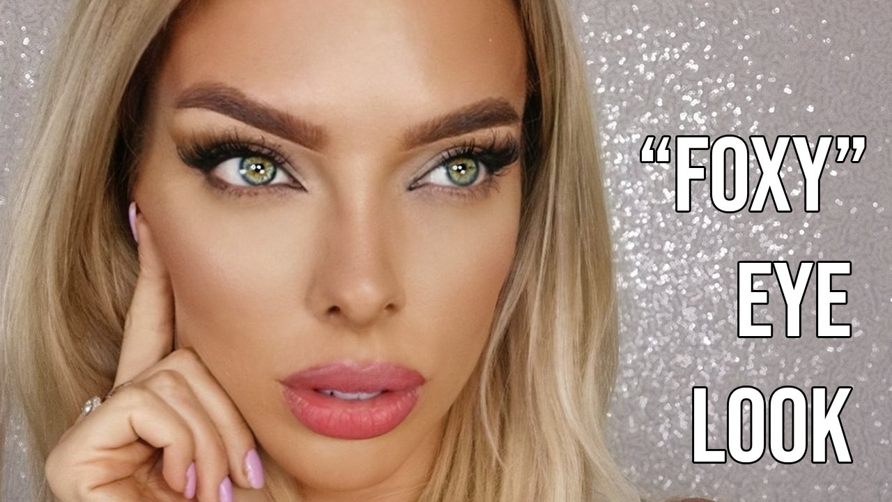 FOXY EYE MAKEUP TUTORIAL - Jolie Beauty