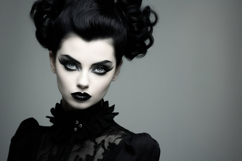 The History of Gothic Makeup - Jolie Beauty