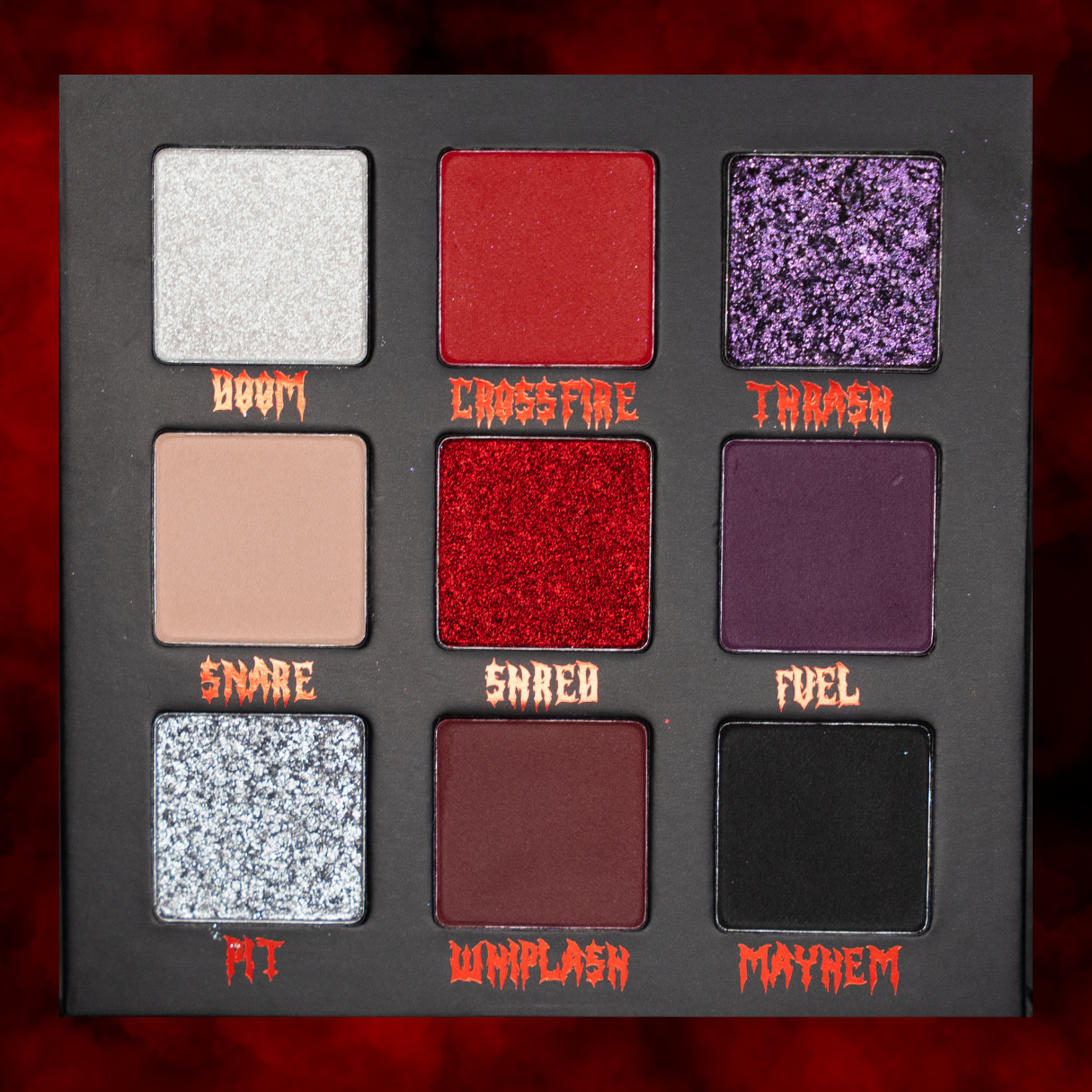 Hellish Palette - Jolie Beauty
