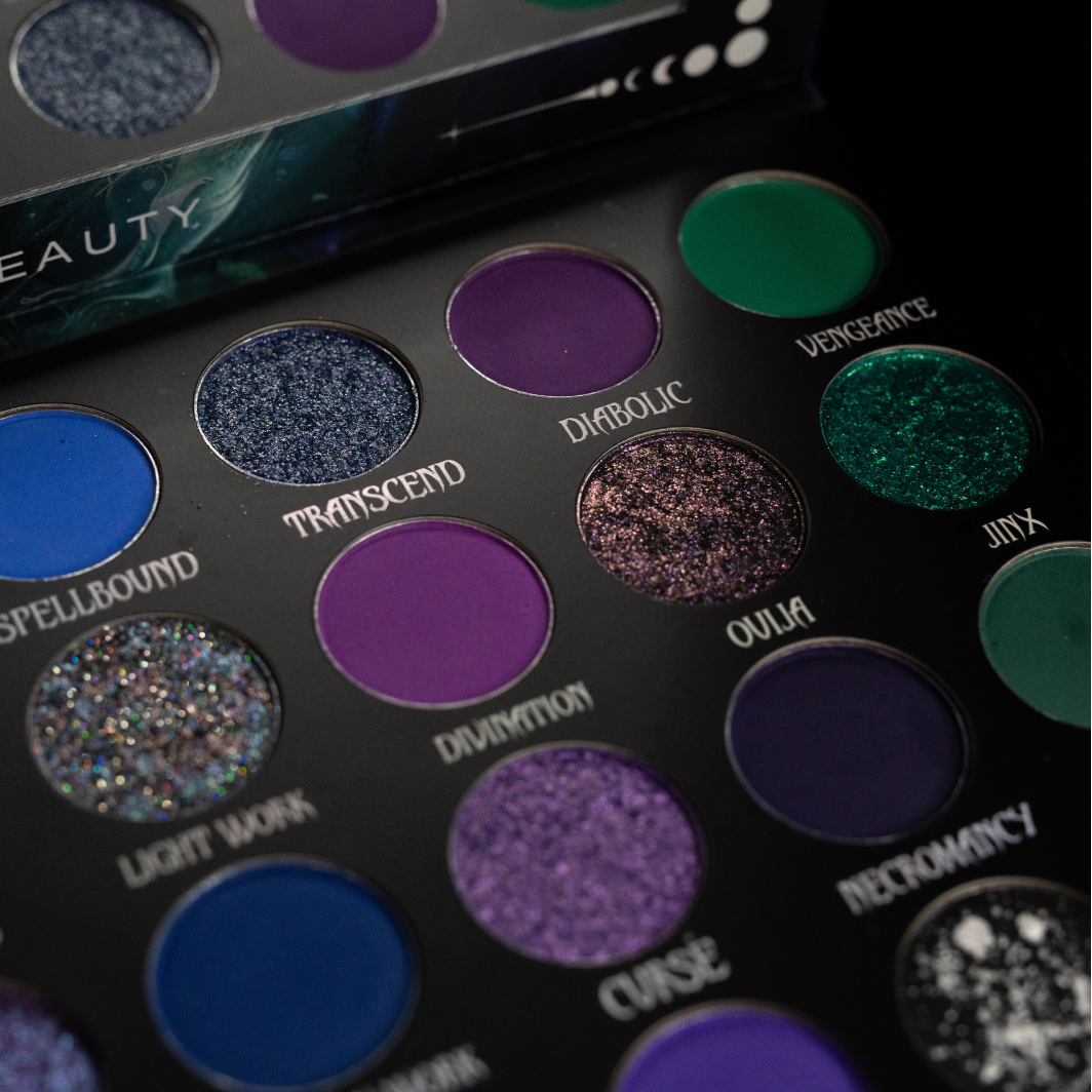 Spellbound Palette - Jolie Beauty