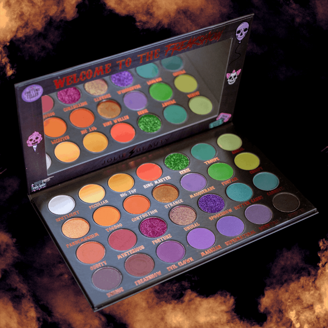 CarnEvil Palette – Jolie Beauty