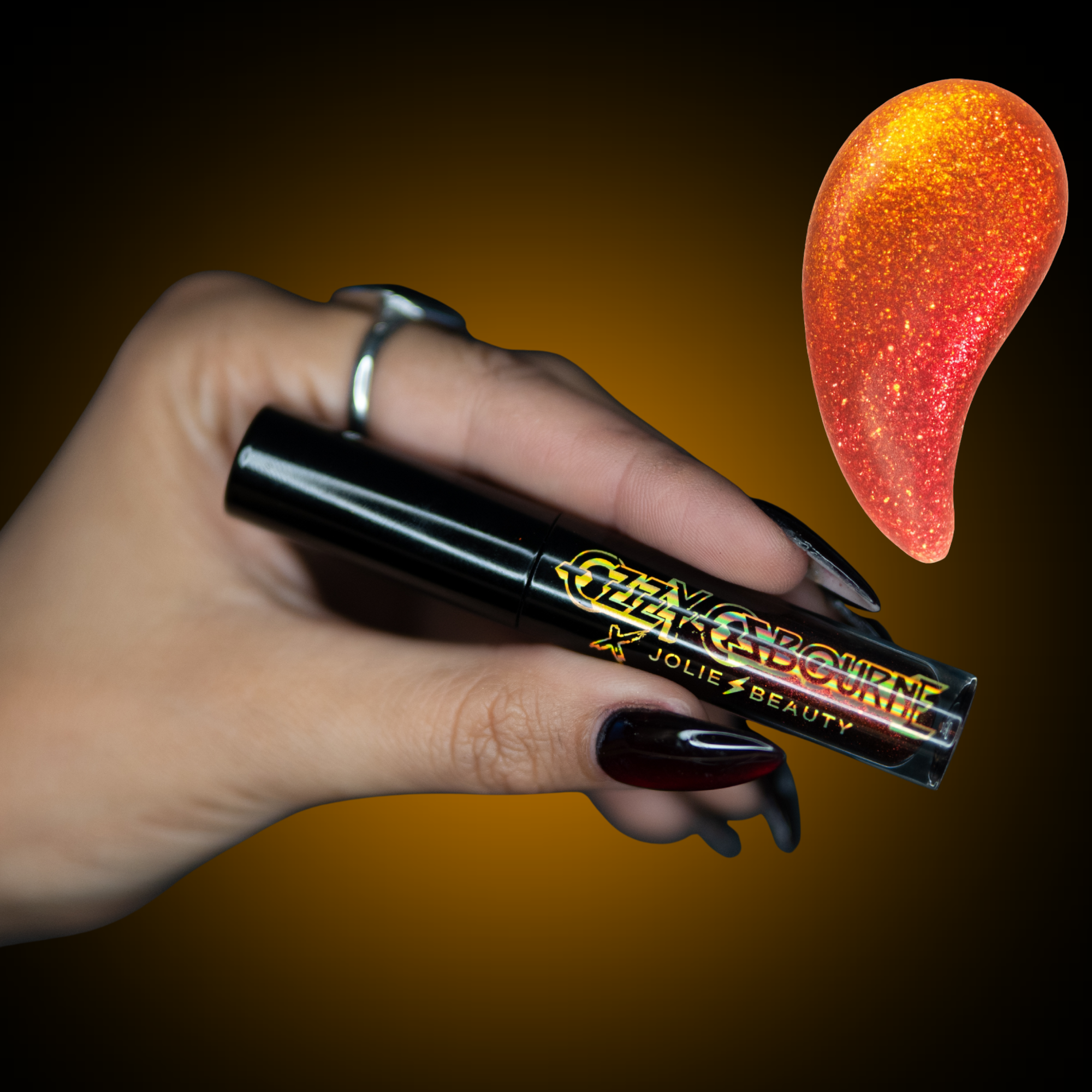 Ozzy Osbourne X Jolie Beauty © - Multichrome Lip Gloss - Centre Stage
