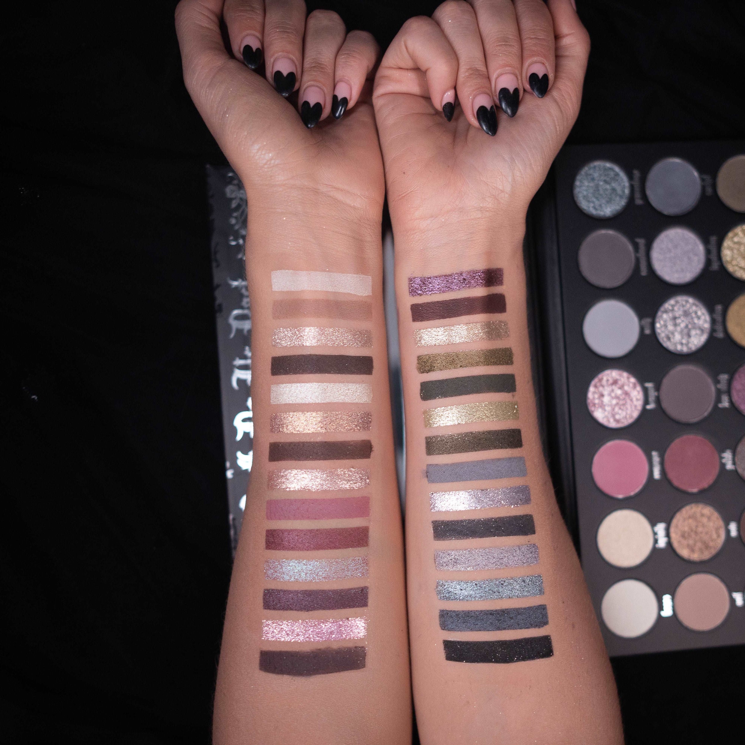 Til Death Palette - Jolie Beauty