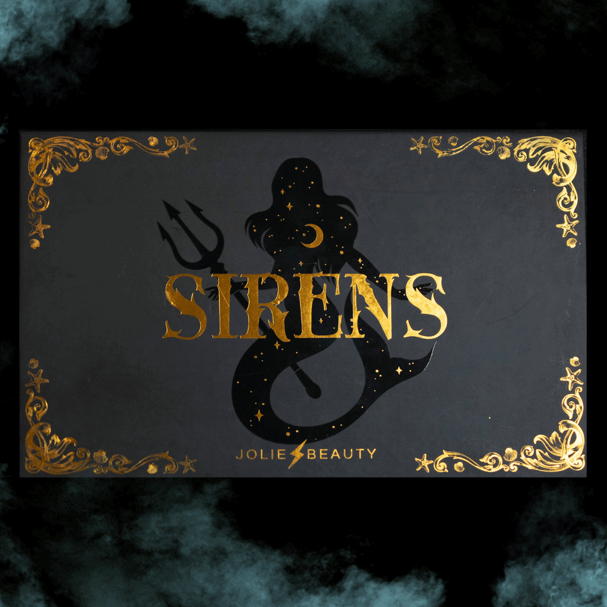 Sirens Palette - Mermaid Eyeshadow Palette - Jolie Beauty
