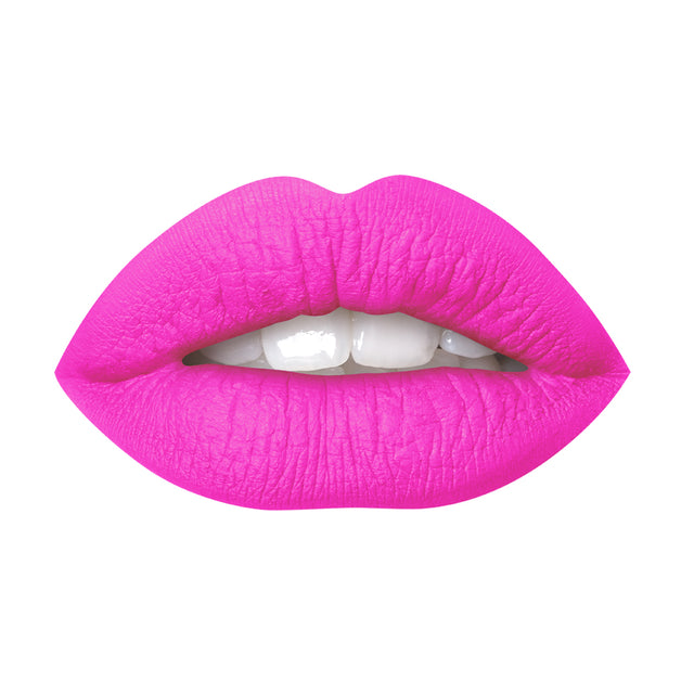 Bright Pink Liquid Lipstick - Pin Up – Jolie Beauty